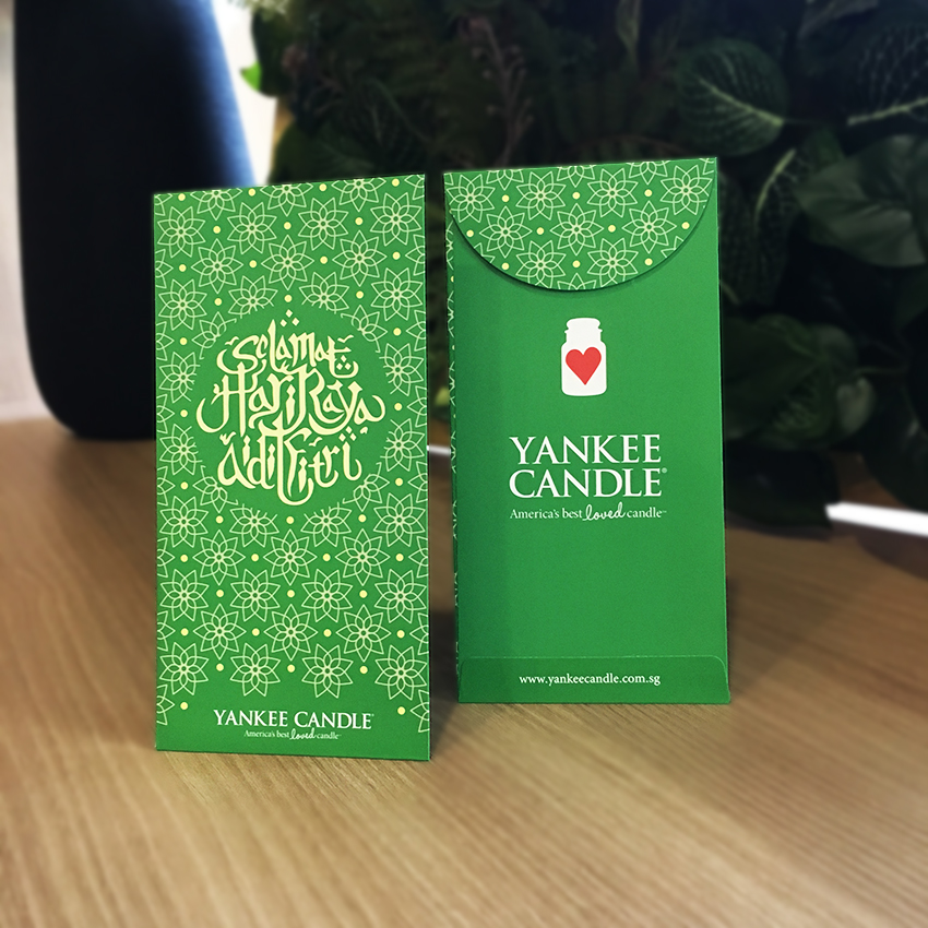 Weio l Singapore Red Packet Design & Print