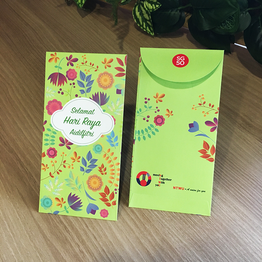 Weio l Singapore Red Packet Design & Print