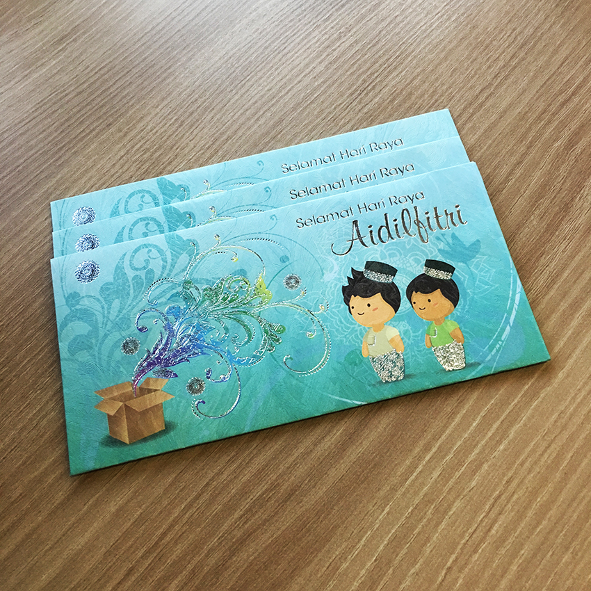 Weio l Singapore Red Packet Design & Print