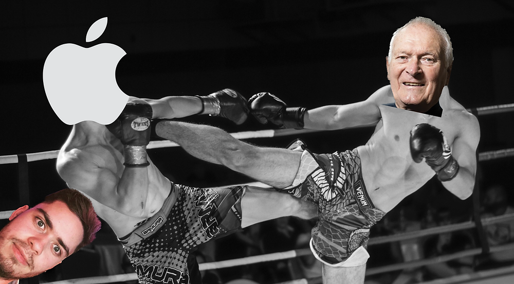 Kenneth Grange Vs. Apple