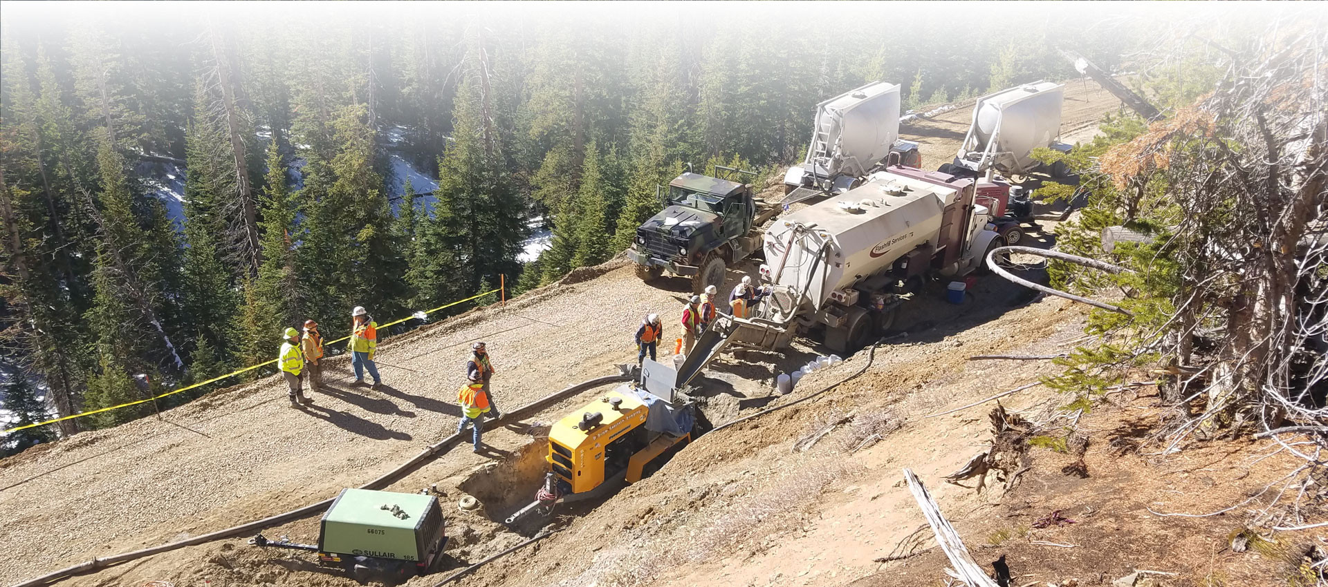 Lightweight Cellular Concrete Fill | FlashFill