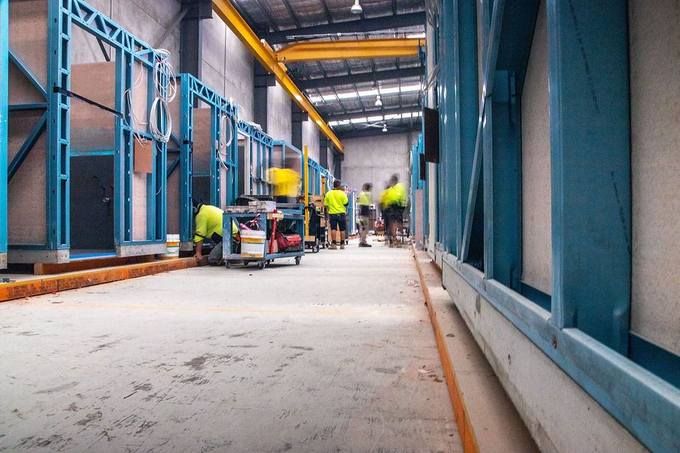 Process | Modular bathroom pods | basepodsBasePods