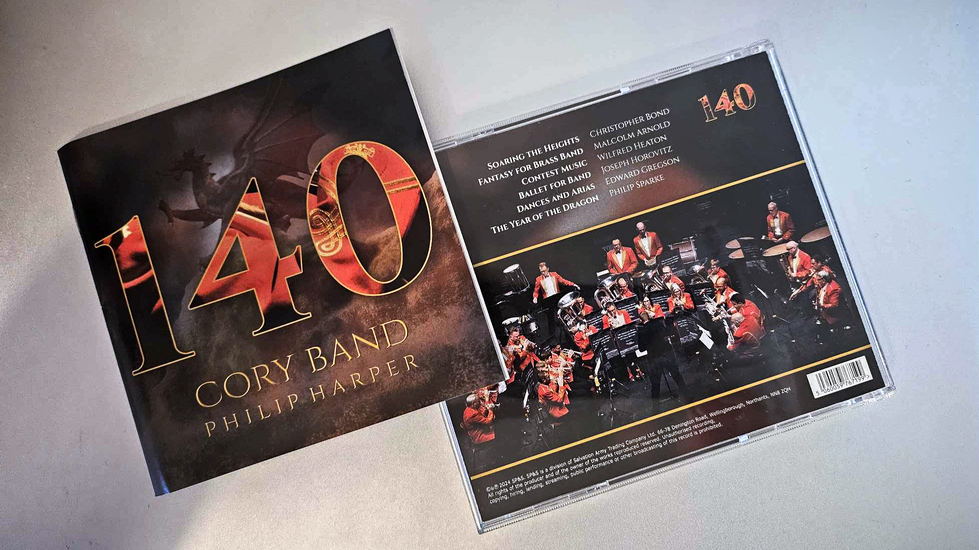 CD Review | 140 | Cory Band