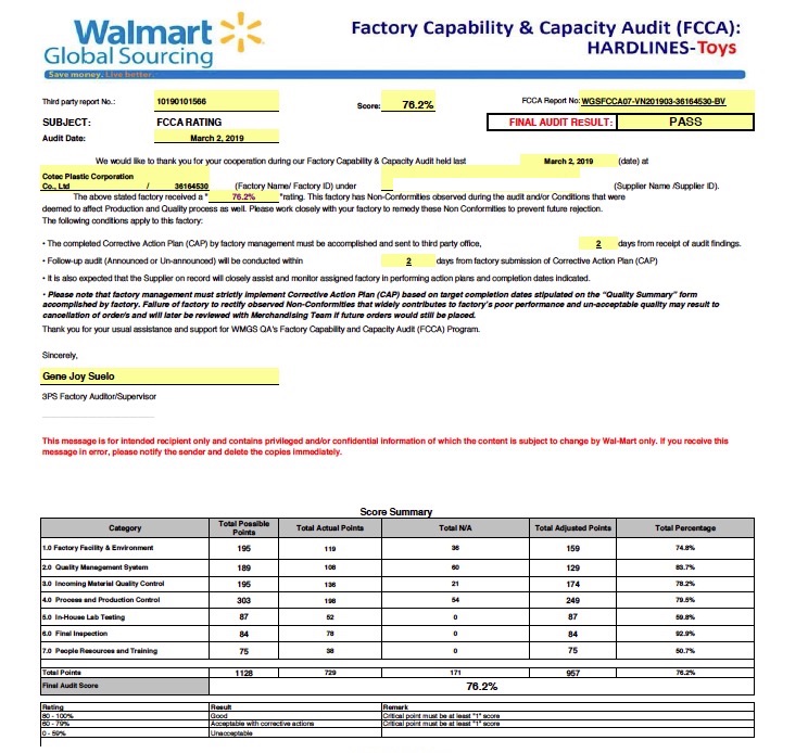 Qualifications - Cotec