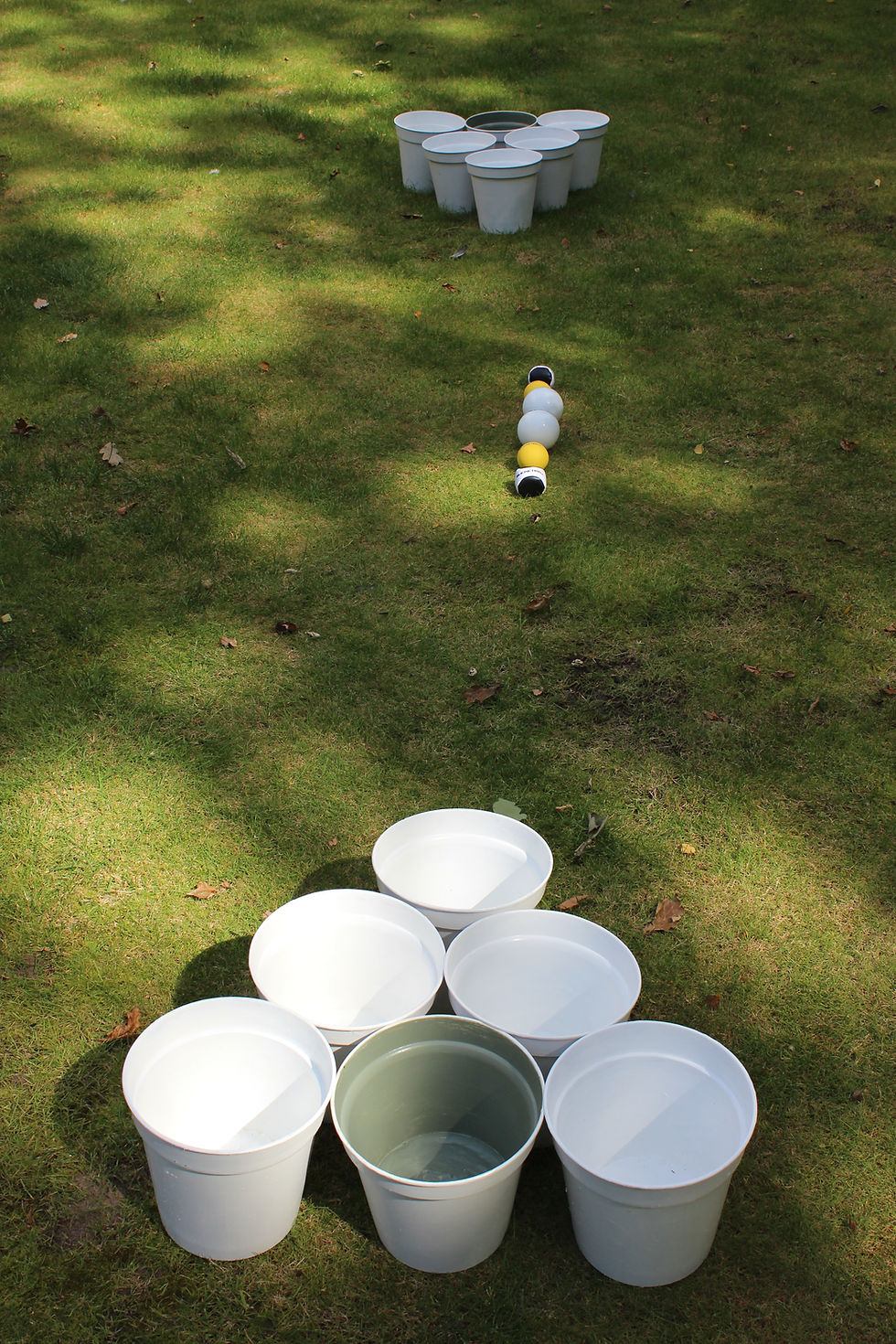 The Pop Up Games Company Uniquely different garden games England