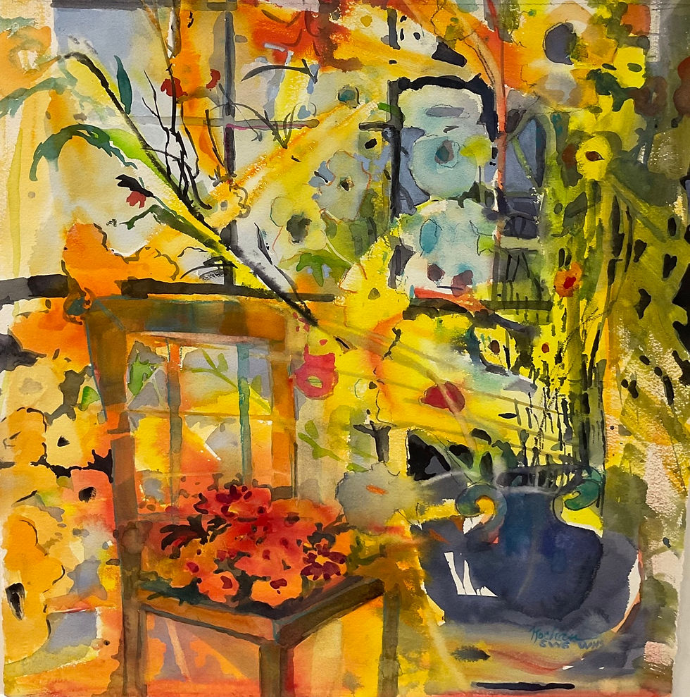 The Green House Pat W KochanFine Art the-green-house-pat-w-kochanfine-art