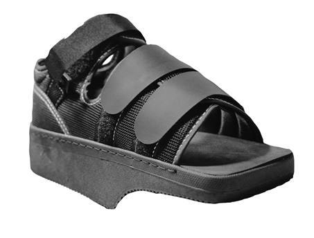 Wedge Post Op Shoe (L3260) | mdbd