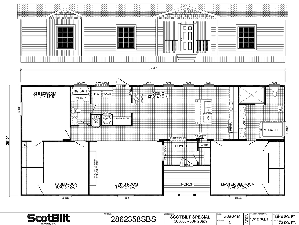 ScotBilt Floor Plans