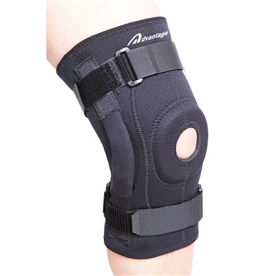 Neoprene Hinged Knee Wrap (L1812) | mdbd