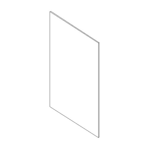 Key Largo White Base skin panel | blisscabinets