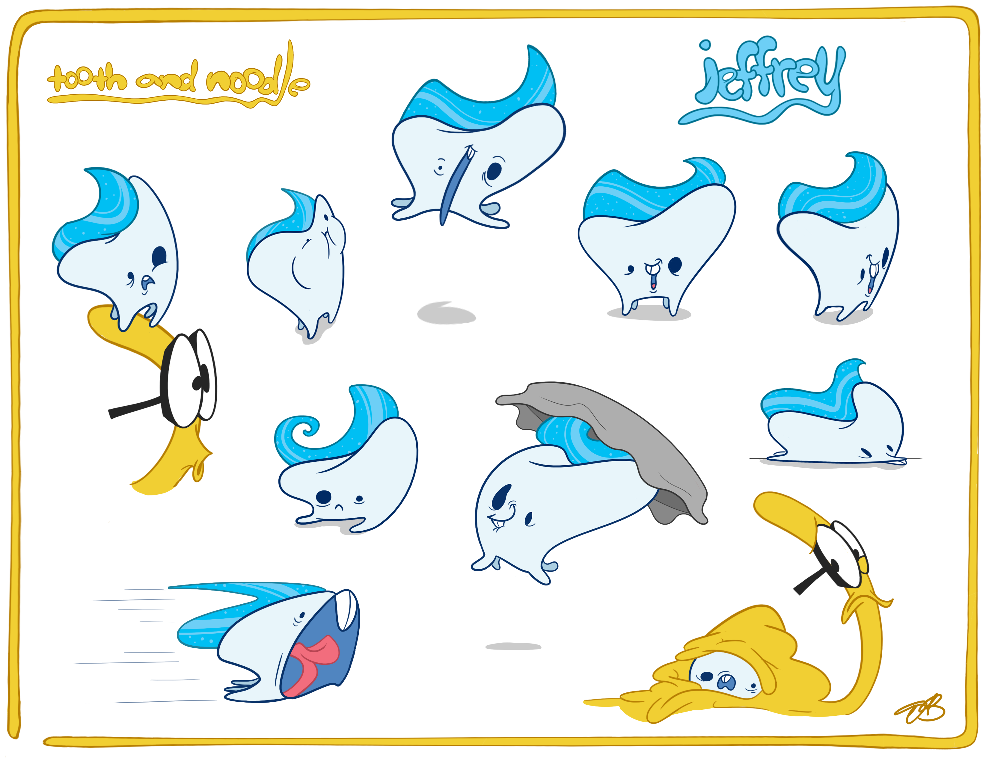 Art | Dan Becker Animation | United States