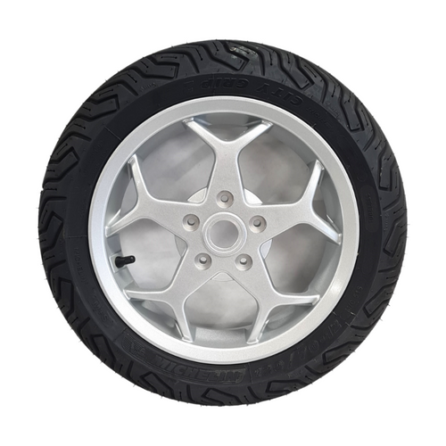 Complete wheel on the left | hoss mobility