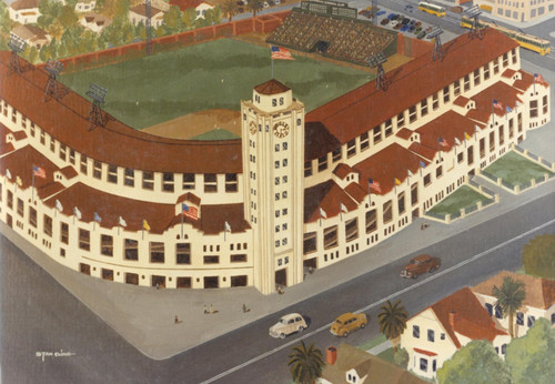 Wrigley Field (Los Angeles Angels) (1950) | gallery