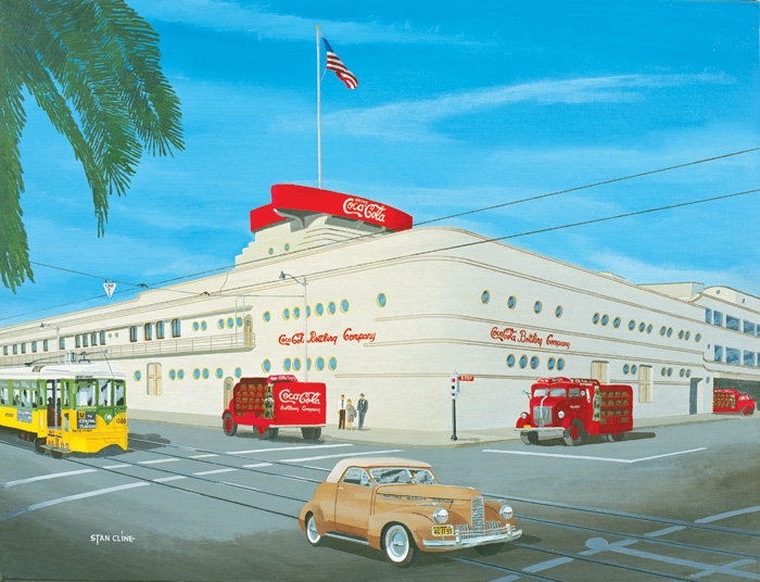 Coca Cola Bottling Plant, Los Angeles (1949) | gallery Coca Cola Bottling Plant, Los Angeles (1949) | gallery