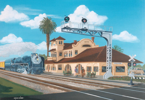 Union Pacific Depot, Riverside (1939) | gallery