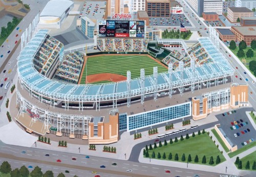 Jacobs Field (Cleveland Indians) (1994) | gallery