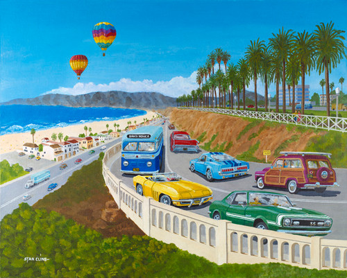 California Incline, Santa Monica (1968) | gallery