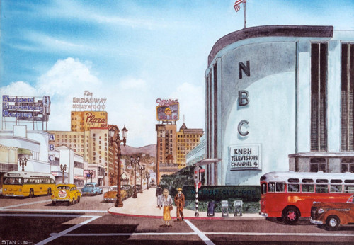 NBC Studios (Sunset & Vine) Hollywood (1949) | gallery