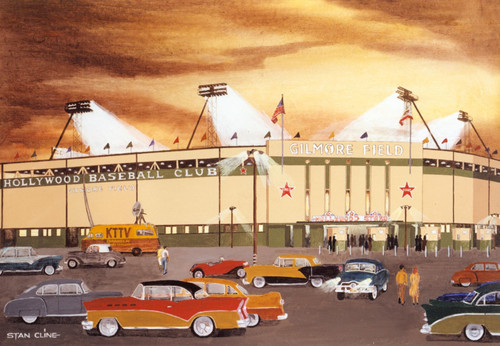 Gilmore Field (Hollywood Stars) (1957) | gallery