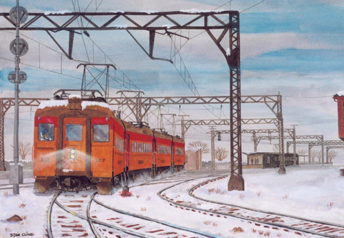 Southshore Interurban Chicago (1958) | gallery