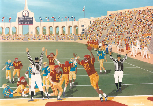 USC/UCLA, LA Coliseum (1967) | gallery