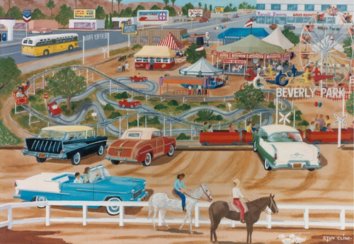 Beverly Park, West Hollywood (1957) | gallery