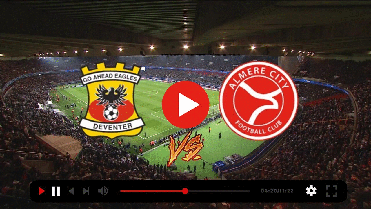 (LIVE TV!!) GA Eagles Almere kijken stream Live voetbal: Go Ahead ...