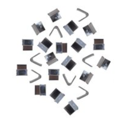 Lead fixing clips 50/bag | roofingsupplycentre