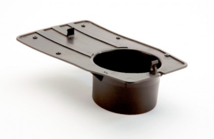 Glidevale 110mm Pipe Adaptor (For G Range Ventilators ...
