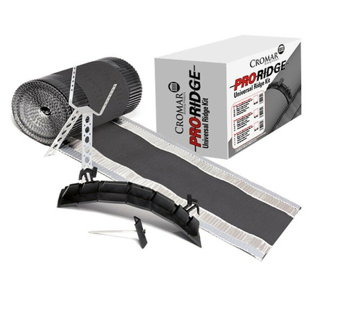 Pro ridge vent roll kit 6M | roofingsupplycentre