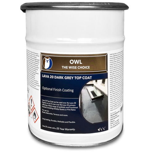Grey top coat | roofingsupplycentre