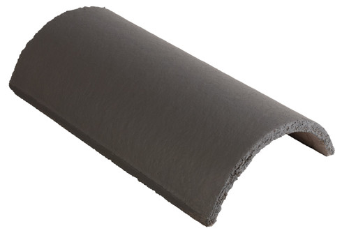 1/2 round concrete ridge tile | roofingsupplycentre