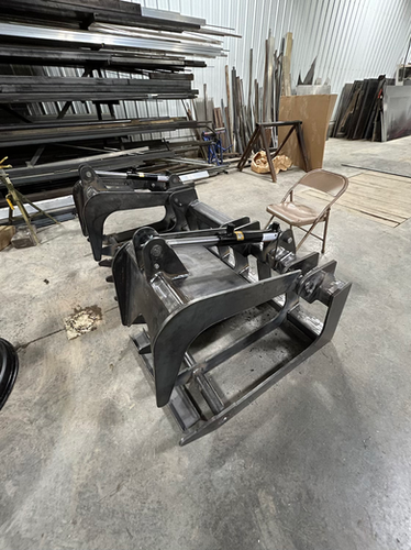 DIY Grapple Bucket Kit | Precision Fab & Weld