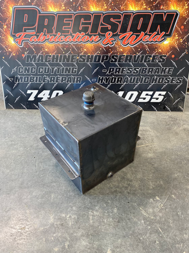 15 Gallon Steel Fuel Cell | Precision Fab & Weld