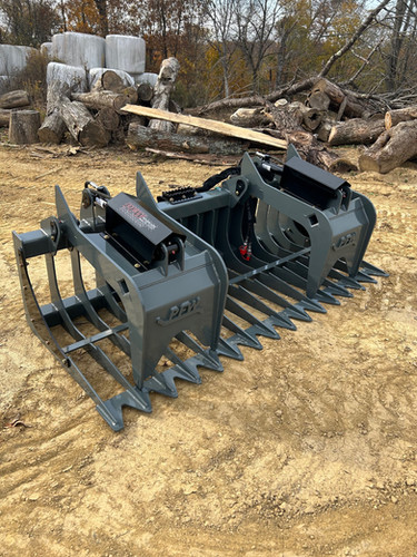 Debris/Rock Grapple | Precision Fab & Weld