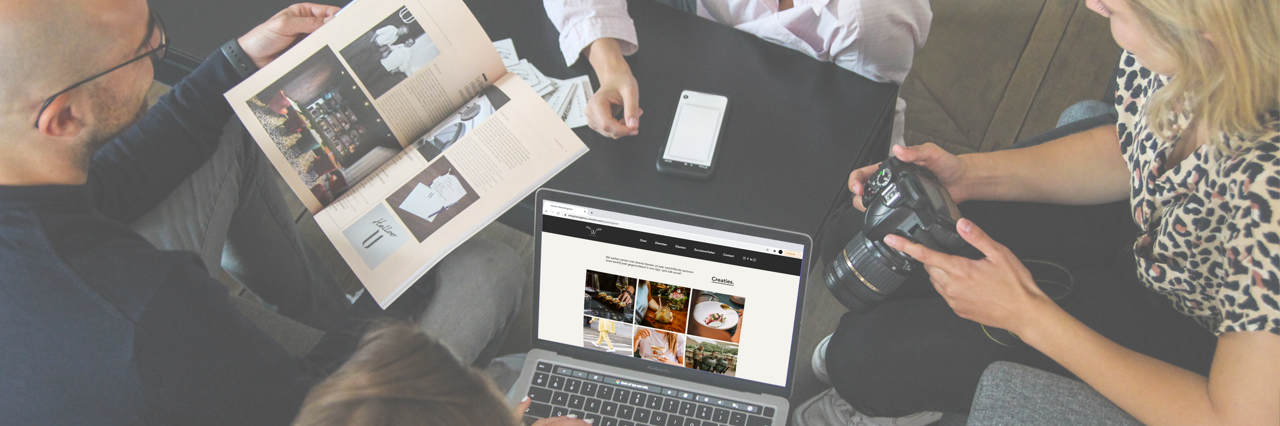 Social Media | Wingman Agency