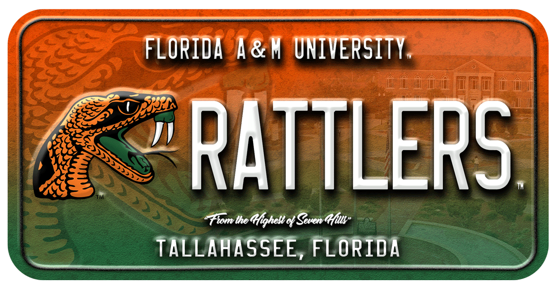 FAMU Spirit Tag | strikerattler