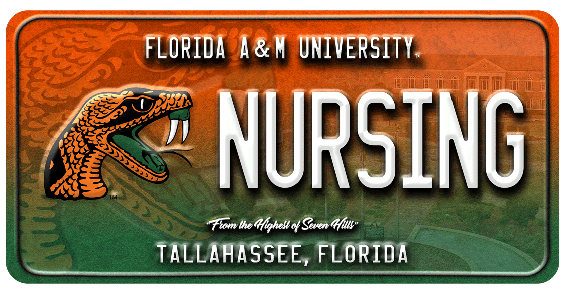 FAMU Nursing Tag | strikerattler