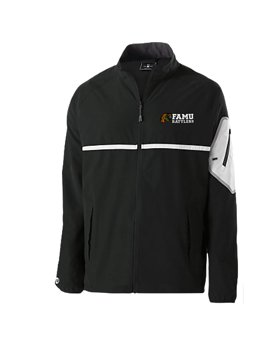 Men's Embroidered Weld Jacket | strikerattler