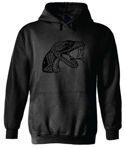 FAMU Rattler Blackout Hoodie | strikerattler