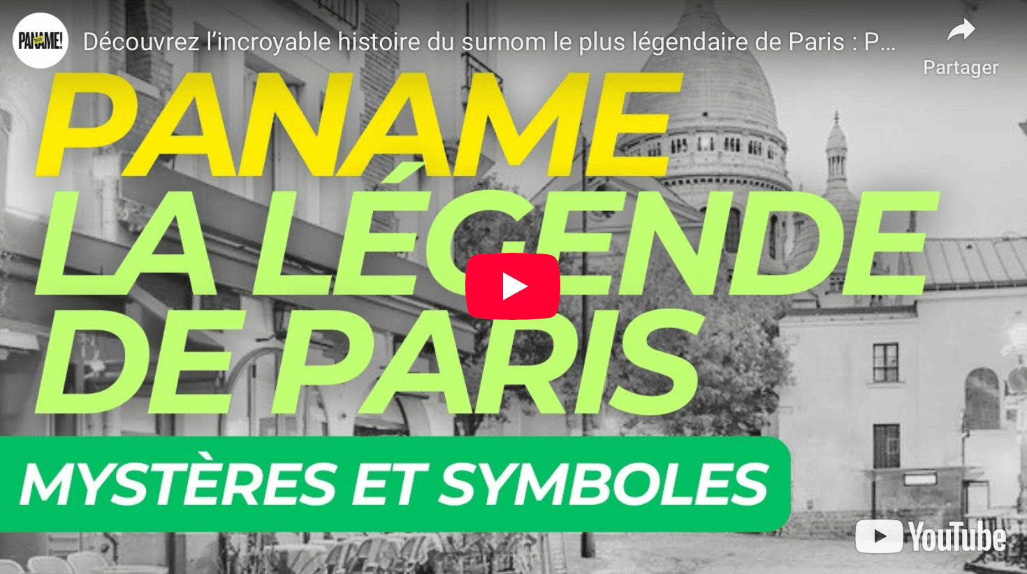Paname : Histoire secrète du surnom le plus légendaire de Paris