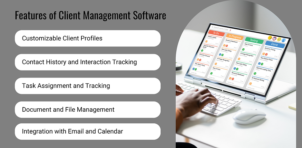 What Client Management Software Needs to Be