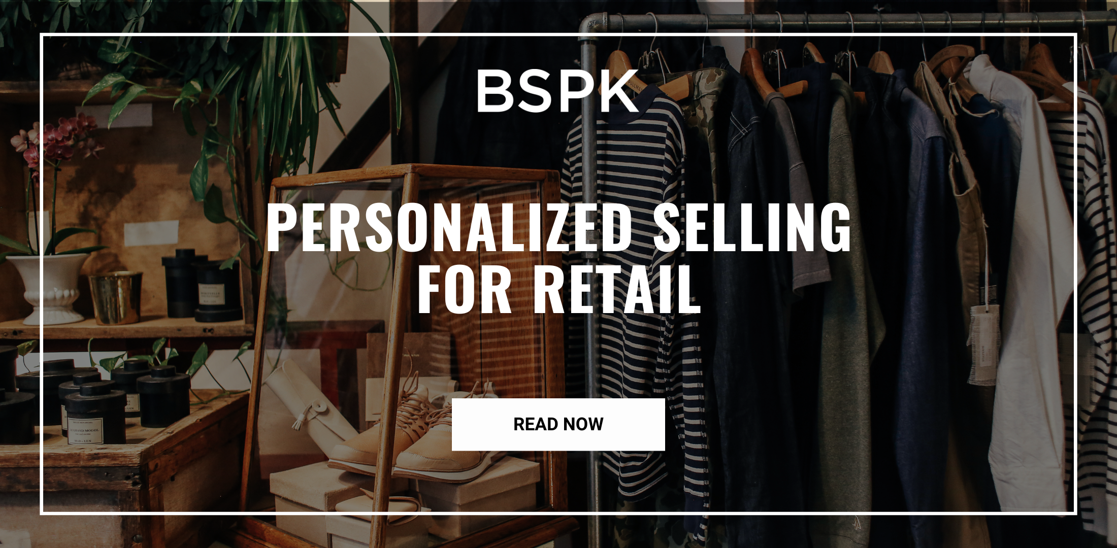 Personalized Selling for Retail