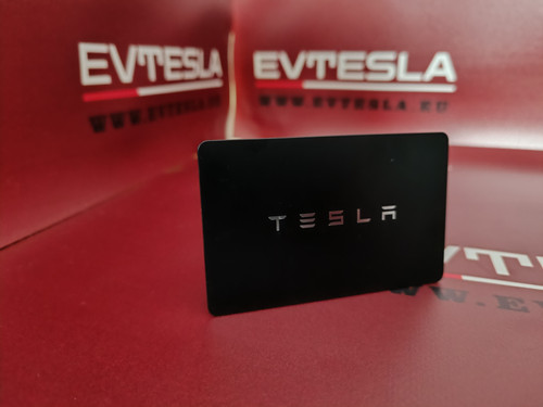 Model 3/Y - Key card - 1104284-00-F | EXIVUS