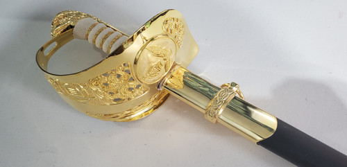 Charles III British RAF Royal Air Force Officers Sword, Scabbard & Knot ...