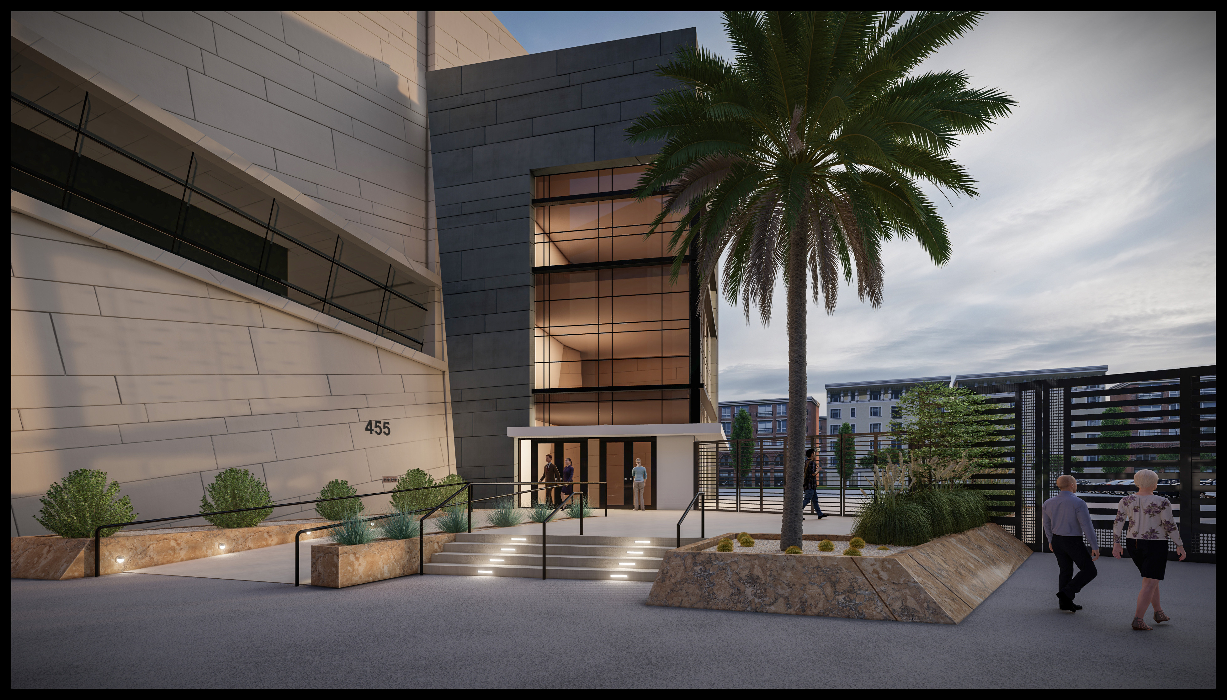 WMC EXPO CENTER RAMP