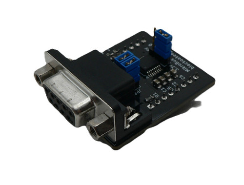 RS232 Bridge with MikroBus Interface | blackoakeng.com