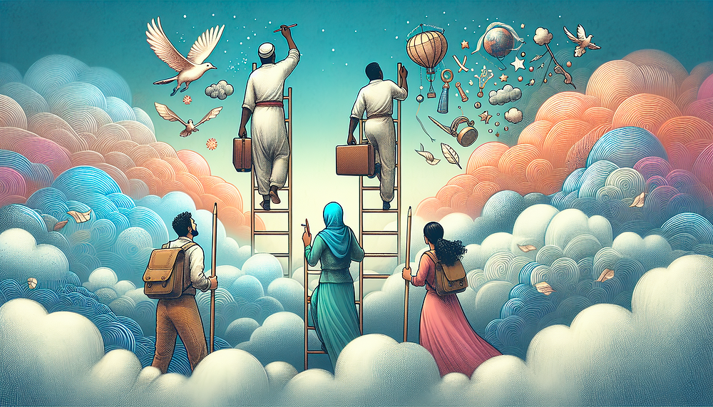 Take Your Dreams to Greater Levels and Design an Existence