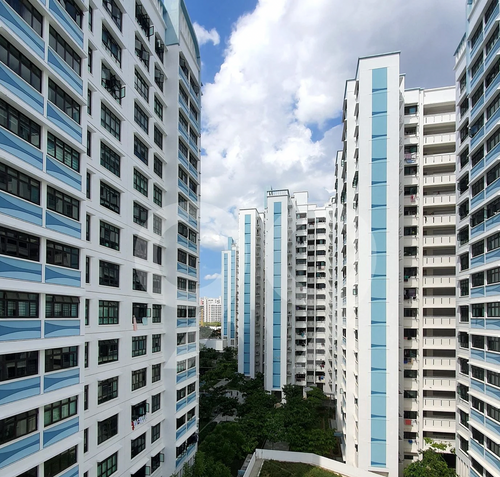 Common Room at Blk 278B Compassvale Bow. (FEMALE ONLY) | Property for Rent