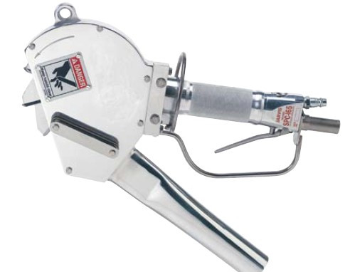 Jarvis SPC 165G Pneumatic Spinal Cord Remover for Beef & Pork